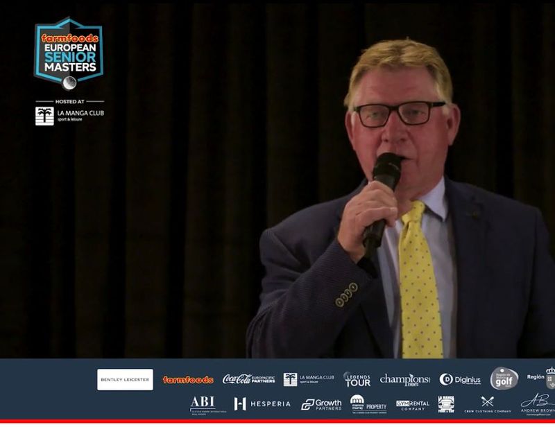 David Edwards International Trick Golf Show